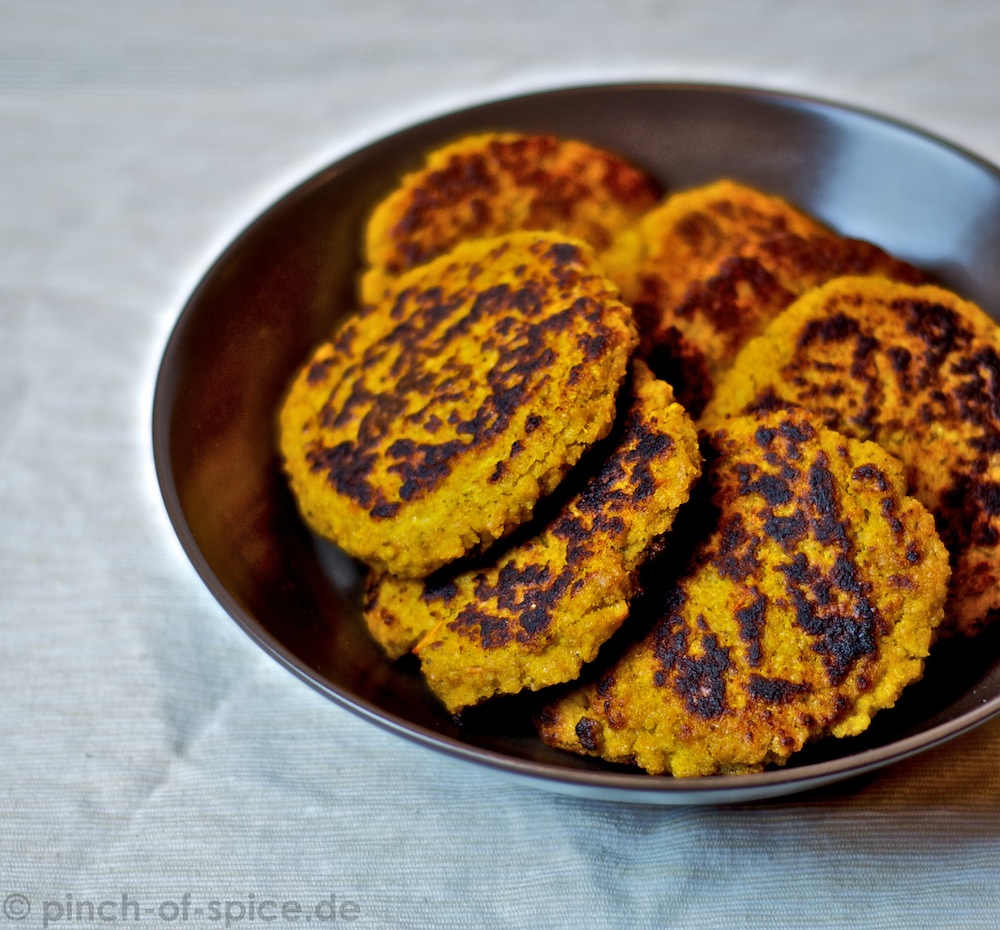 Vegetarische Couscous-Burgerpatties | pinch of spice
