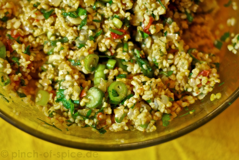 Bulgursalat | pinch of spice